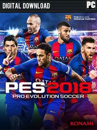 Compre a CD Key do Pro Evolution Soccer (PES) 2018 - Standard Edition PC | Loaded