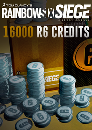 Kaufe Tom Clancy's Rainbow Six Siege 16000 R6 Credits Pack Xbox One ...