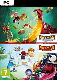 Rayman Legends + Rayman Origins | PC | CDKeys