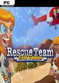 Compra CD Key di Rescue Team: Evil Genius PC | Loaded