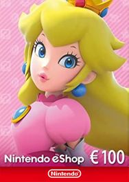 Nintendo eShop Card 100 EUR | CDKeys