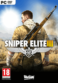 Acheter CD Key Sniper Elite 3 Afrika PC | Loaded