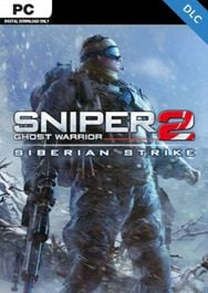 Acheter CD Key Sniper Ghost Warrior 2 Siberian Strike PC - DLC | Loaded