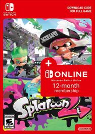 Buy Splatoon 2 + 12 Month Membership Switch (EU & UK) CD Key | Loaded