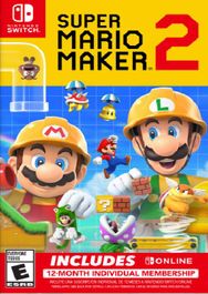 Buy Super Mario Maker 2 + 12 Month Membership Switch (EU & UK) CD Key ...