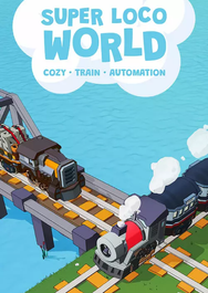 Super Loco World - Cozy Train Automation PC (EU) | PC | CDKeys