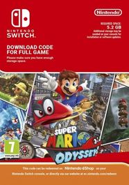 Compre a CD Key do Super Mario Odyssey Switch (EU & UK) | Loaded