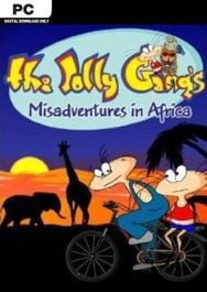 Buy The Jolly Gangs Misadventures in Africa PC CD Key | Loaded