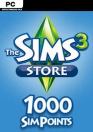 The Sims 3 - 1000 SimPoints | PC | CDKeys