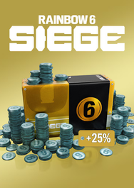 Buy Tom Clancy's Rainbow Six Siege 15,000 R6 Credits Xbox One & Xbox ...