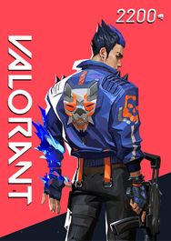 Buy Valorant Gift Card - 2200 Valorant Points (TURKEY) CD Key | Loaded