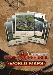 Buy Workers & Resources: Soviet Republic - World Maps PC - DLC CD Key ...