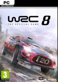 购买 WRC 8 FIA World Rally Championship PC CD Key | Loaded