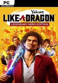 Yakuza: Like a Dragon Legendary Hero Edition (WW) | PC | CDKeys