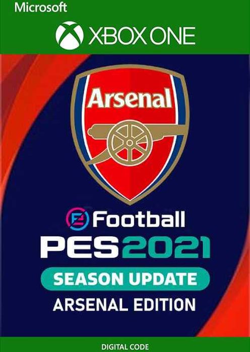购买 eFootball PES 2021 Arsenal Edition Xbox One (EU) CD Key | Loaded