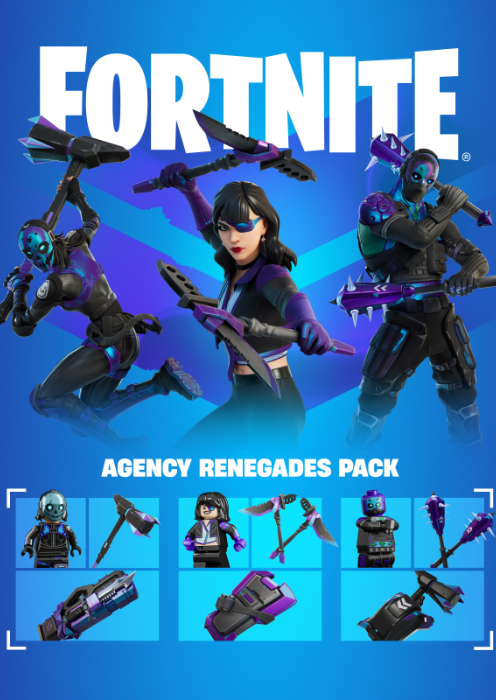 Compre a CD Key do Fortnite - Agency Renegades Pack Xbox One/Xbox ...