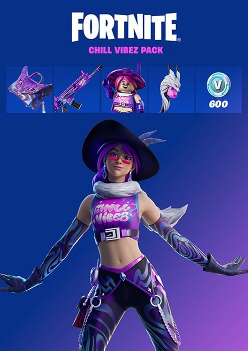购买 Fortnite - Chill Vibez Pack Xbox (Argentina) CD Key | Loaded