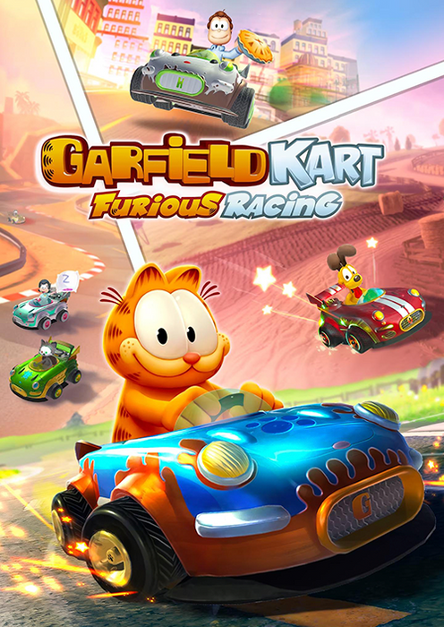 Buy Garfield Kart Furious Racing Xbox/PC (UK) CD Key | Loaded