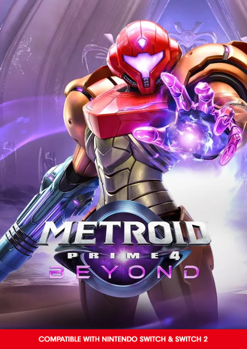 Compre a CD Key do Metroid Prime 4: Beyond Switch & Switch 2 (Europe ...