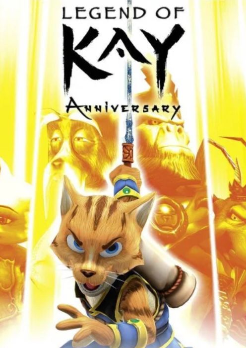 Buy Legend of Kay Anniversary Switch (Europe & UK) CD Key | Loaded