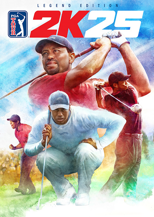 购买 PGA TOUR 2K25 Legend Edition PC (Europe & UK) CD Key | Loaded