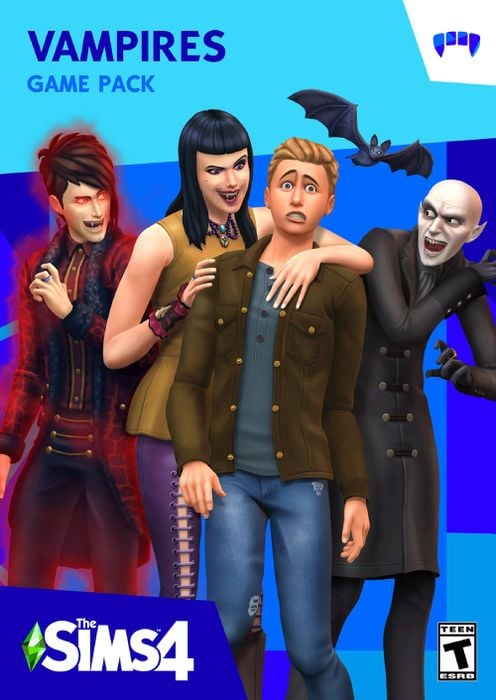 Buy The Sims 4 - Vampires Expansion Pack PS4 (Netherlands) CD Key | Loaded