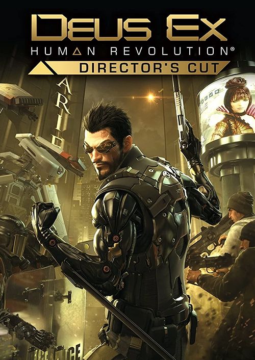 Deus Ex: Human Revolution - Director's Cut (EU) | PC | CDKeys