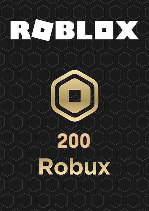 Roblox Gift Card - 200 Robux | Gift Card | CDKeys