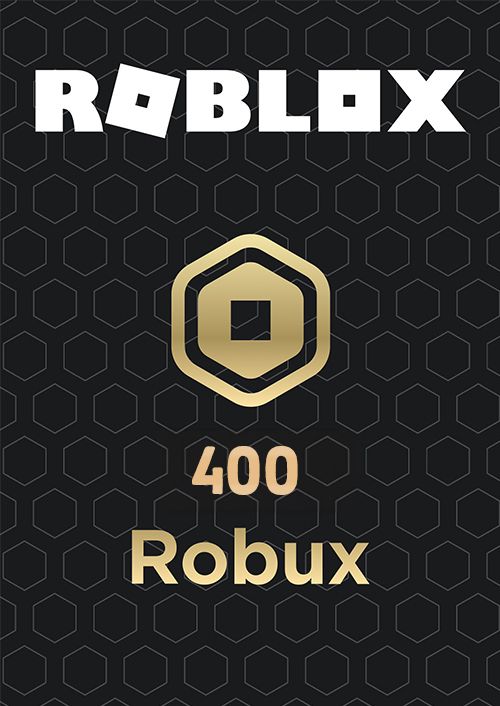 Roblox Gift Card - 400 Robux | Gift Card | CDKeys