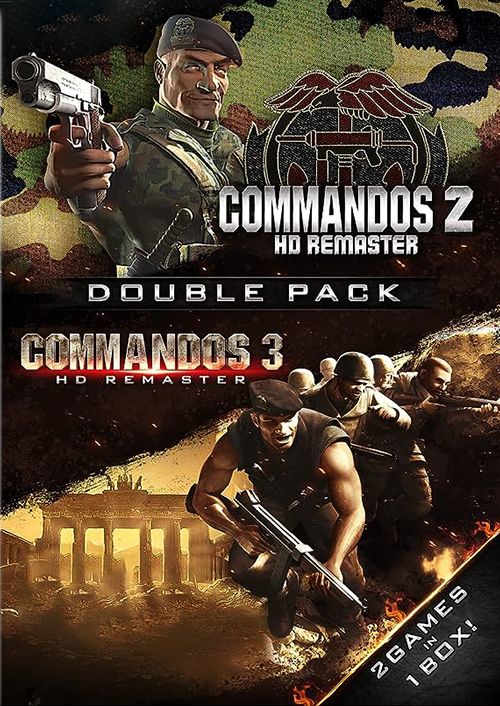 Commandos 2 & 3 - HD Remaster Double Pack | PC | CDKeys
