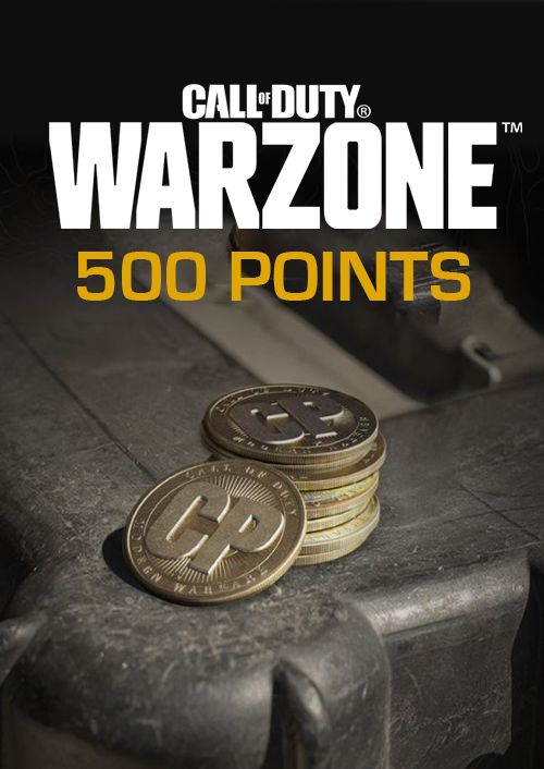 500 Call of Duty: Warzone Points (WW) | Xbox | CDKeys
