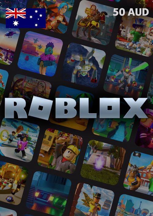 Roblox Gift Card - 50 AUD (4500 Robux) | Gift Card | CDKeys