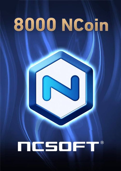 8000 NCoin NCSOFT | PC | CDKeys