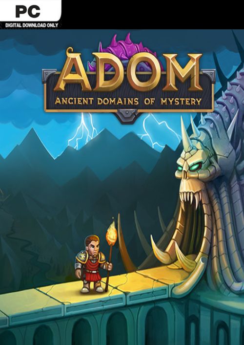 ADOM (Ancient Domains Of Mystery) |PC | CDKeys