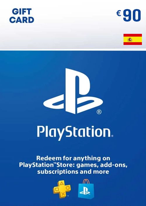 PlayStation Network (PSN) Card 90 EUR (Spain) | PlayStation | CDKeys