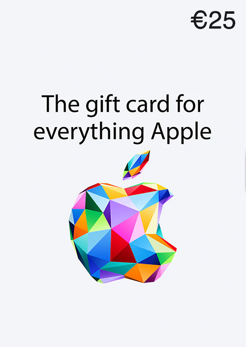 Apple Gift Card 25 EUR (Germany) | Gift Card | CDKeys