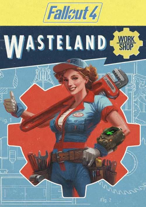 Fallout 4 - Wasteland Workshop DLC |PC| CDKeys