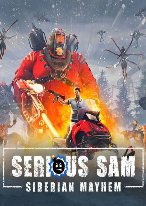 Serious Sam: Siberian Mayhem | PC | CDKeys