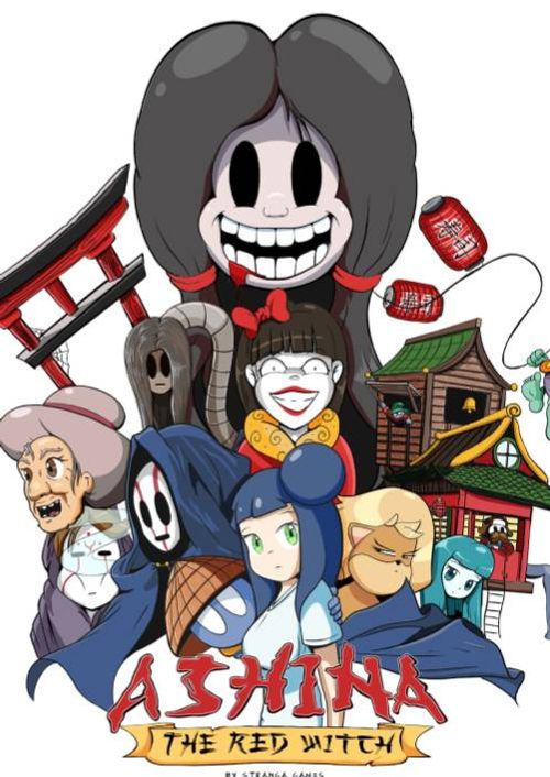 Ashina: The Red Witch | PC | CDKeys