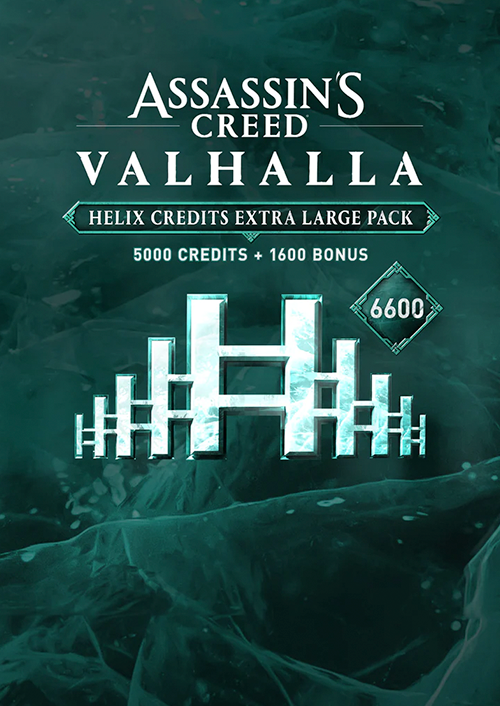 Assassin's Creed Valhalla - Helix Credits Extra Large Pack (6,600) (WW) | Xbox | CDKeys