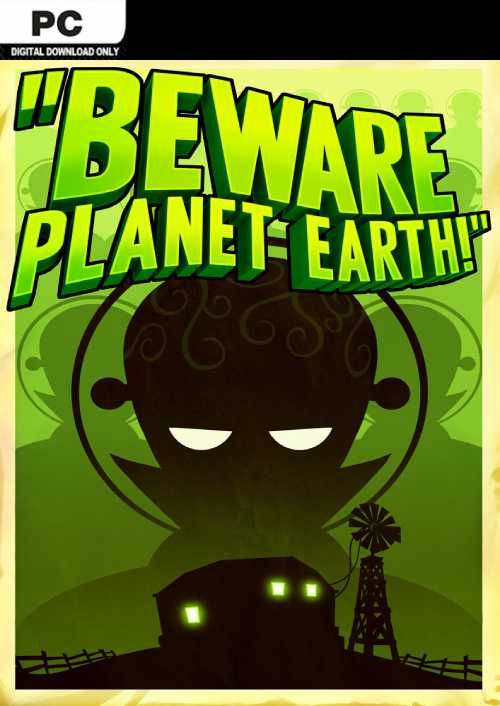 Beware Planet Earth | PC | CDKeys