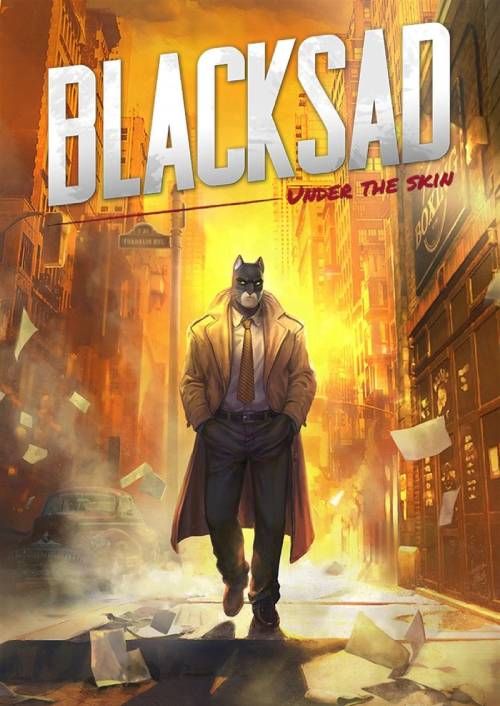 Blacksad: Under the Skin (EU) | Xbox One & Xbox Series X|S | CDKeys