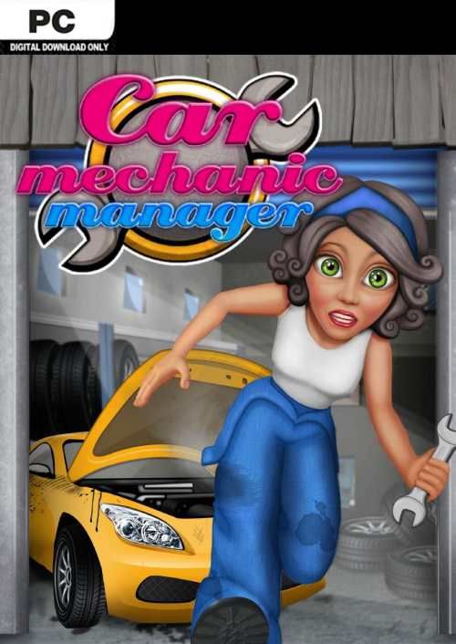 Car Mechanic Manager | PC | CDKeys