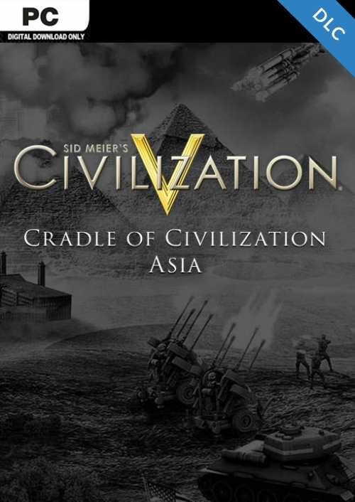 Civilization V Cradle of Civilization Map Pack Asia | PC | CDKeys