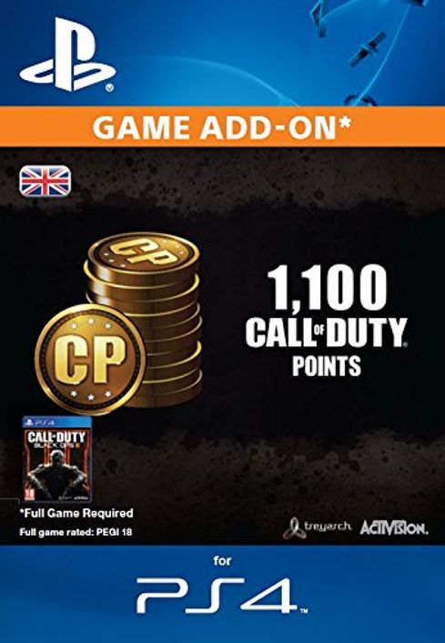 Call of Duty (COD) Black Ops III 3 Points 1000 (+100) PS4 | PS4 | CDKeys