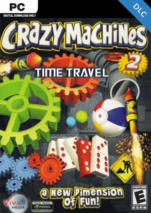 Crazy Machines 2: Time Travel DLC | PC | CDKeys