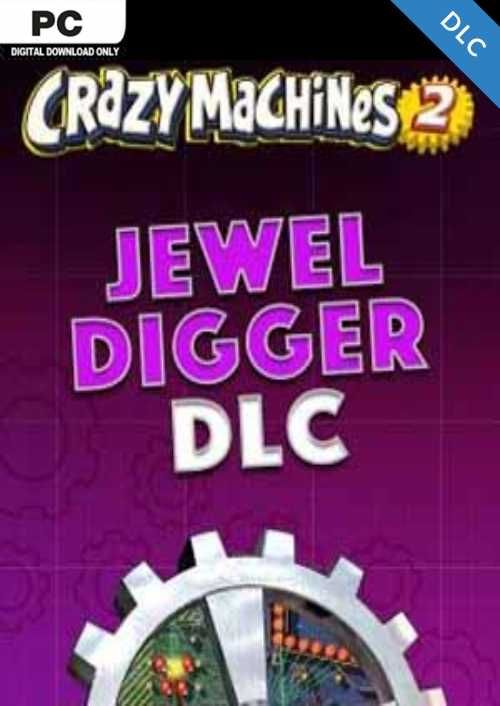 Crazy Machines 2 Jewel Digger DLC | PC | CDKeys