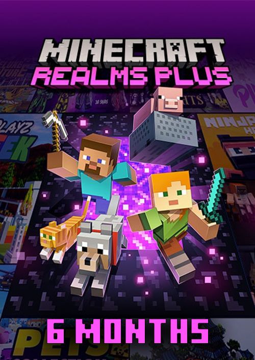 Minecraft Realms Plus - 6 month subscription | XBOX ONE/XBOX SERIES X|S ...