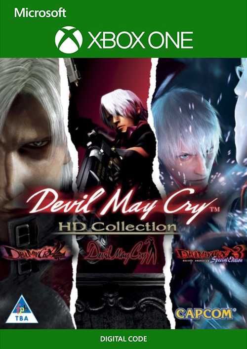 Devil May Cry HD Collection (UK) | Xbox One | CDKeys