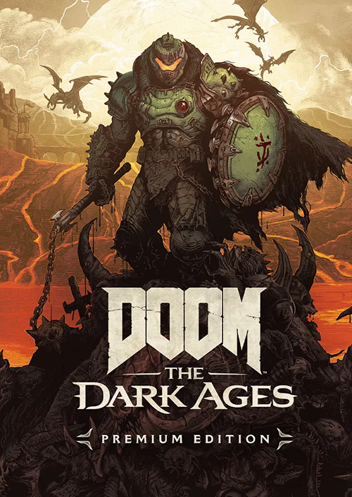 DOOM: The Dark Ages Premium Edition (UK) | Xbox Series X|S & PC | CDKeys